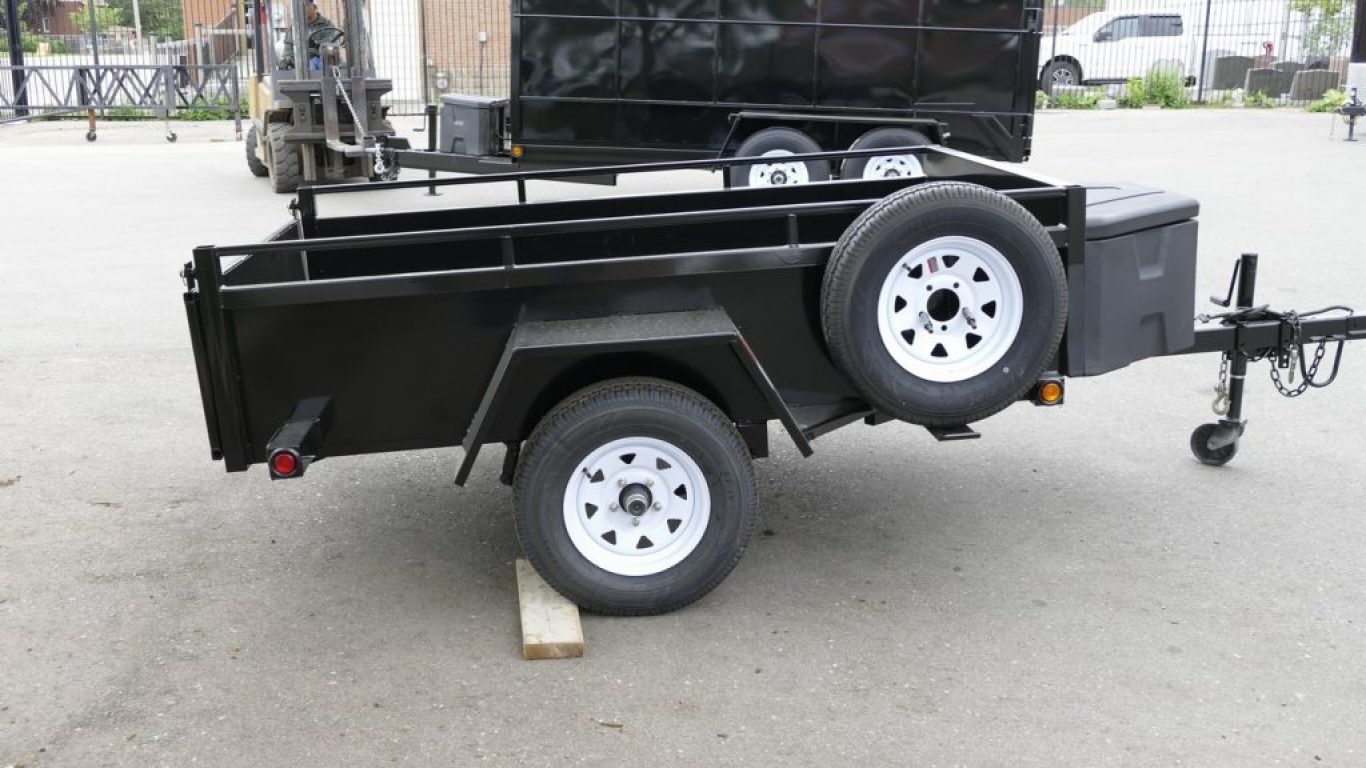 Box Trailer – Nando Trailer Quality Canadian Built Trailers, Floats ...
