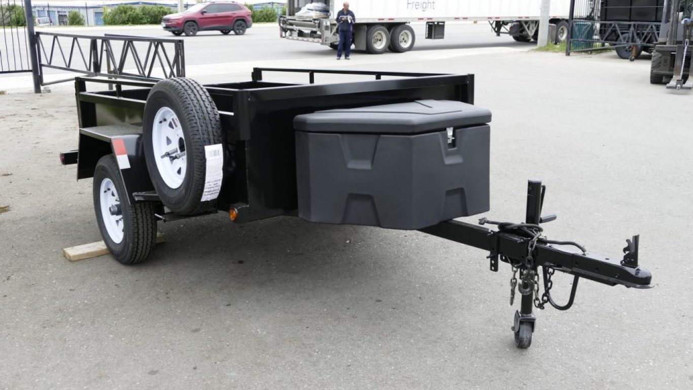 Box Trailer – Nando Trailer Quality Canadian Built Trailers, Floats ...