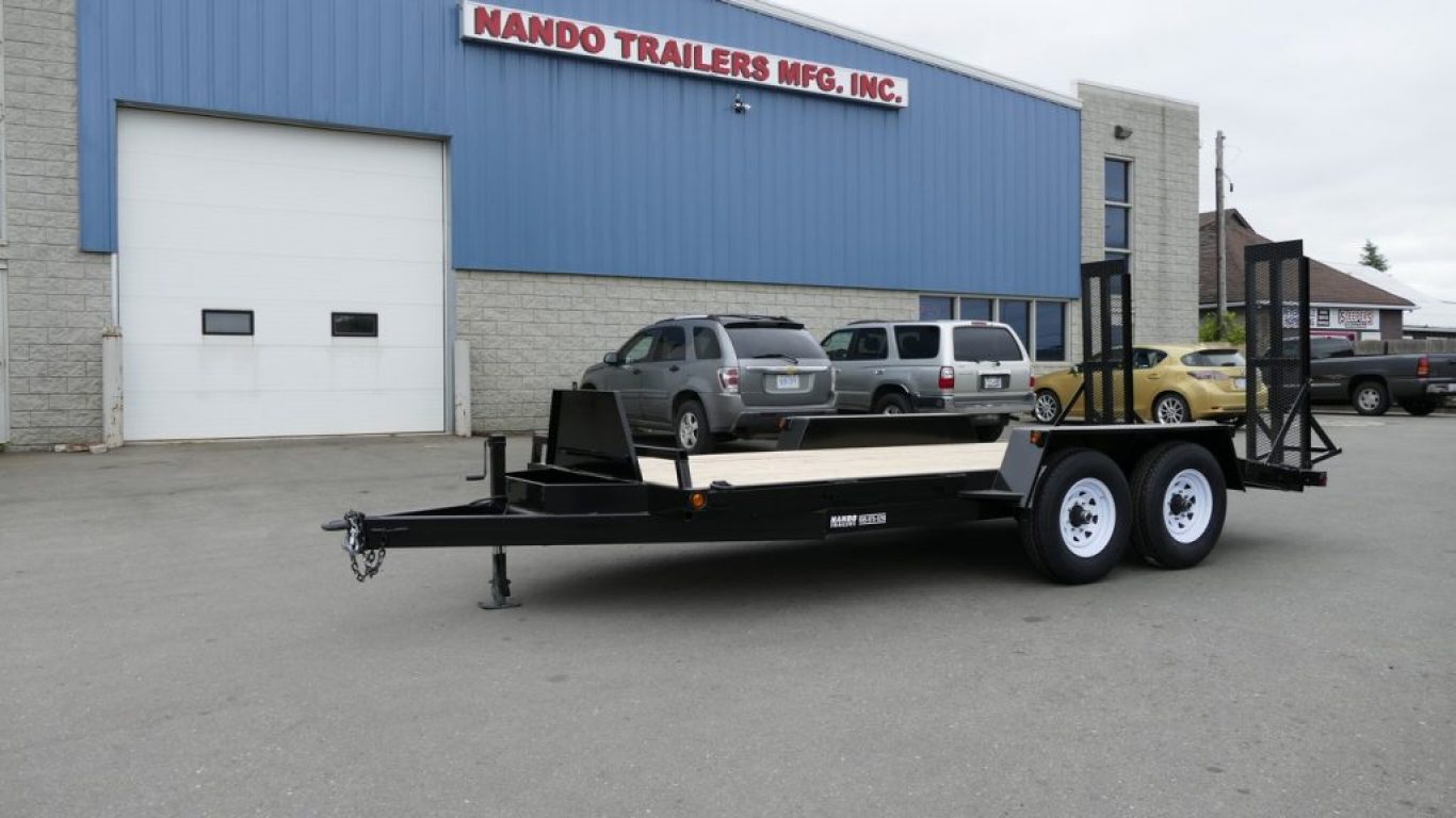 Equipment Float – Nando Trailer Quality Canadian Built Trailers, Floats ...