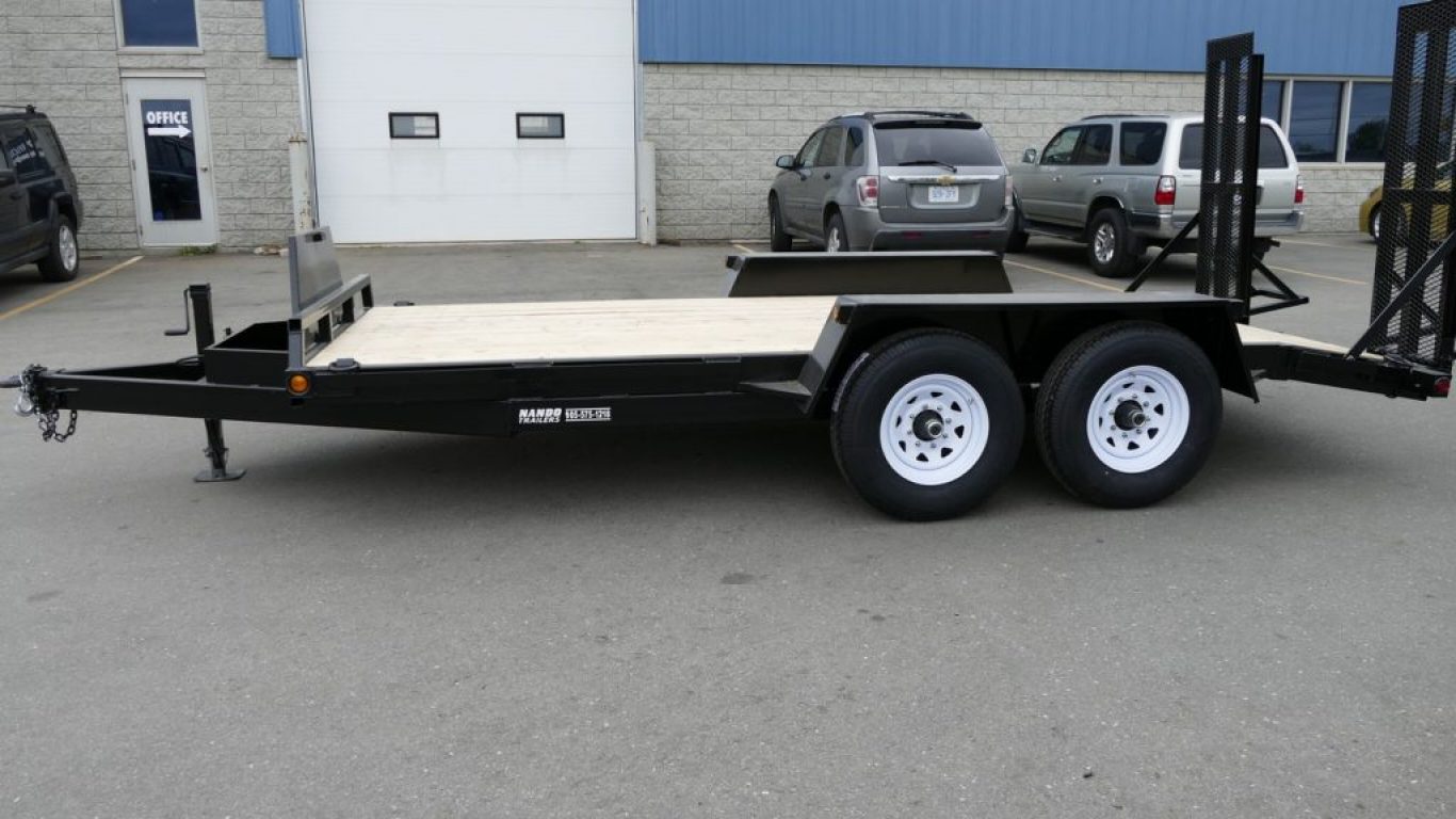 Equipment Float – Nando Trailer Quality Canadian Built Trailers, Floats ...
