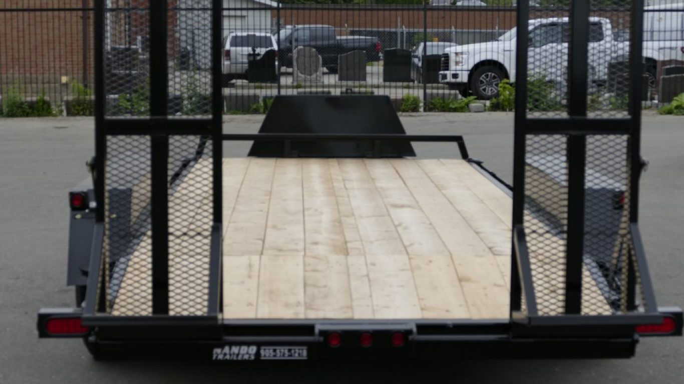 Equipment Float – Nando Trailer Quality Canadian Built Trailers, Floats ...