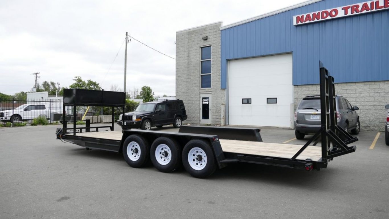 Equipment Float – Nando Trailer Quality Canadian Built Trailers, Floats ...