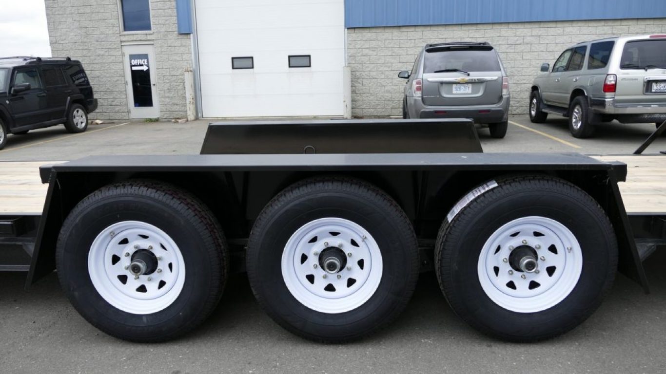 Equipment Float – Nando Trailer Quality Canadian Built Trailers, Floats ...