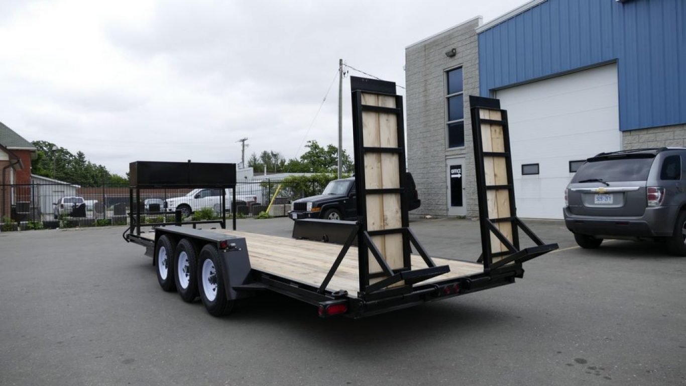 Equipment Float – Nando Trailer Quality Canadian Built Trailers, Floats ...